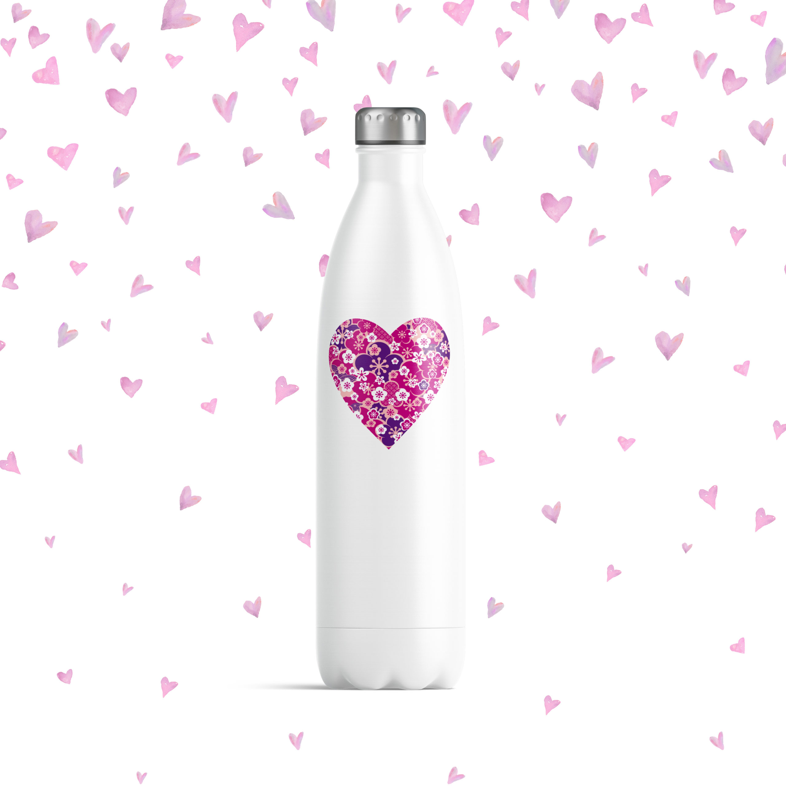UME HEART (Magenta) Decal - Emi Ink
